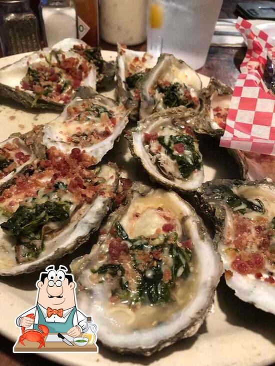 Menu at Aw Shucks pub & bar, Montgomery, 4100 Wetumpka Hwy