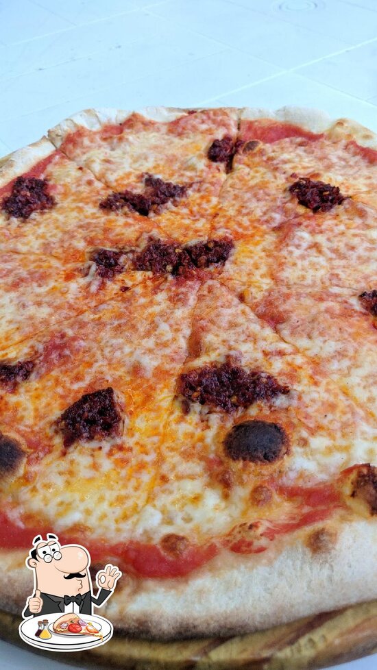 Menu da Bella Capri pizzeria, Basilicanova