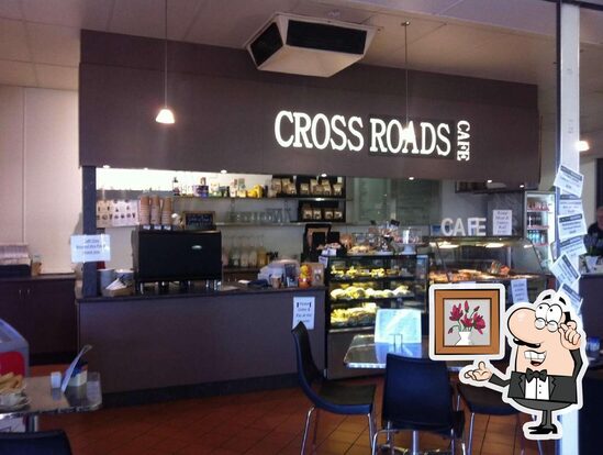 Menu at Crossroads Cafe, Shoalwater