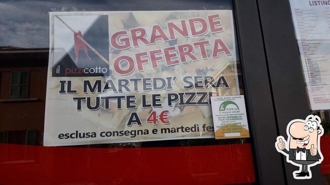 Menu da IL PIZZICOTTO DI ELMAZALY AHMED KAMEL AHMED ATALLA pizzeria ...