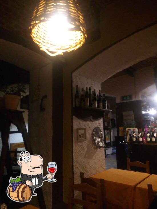 Menu da Le Volte ristorante, Arona