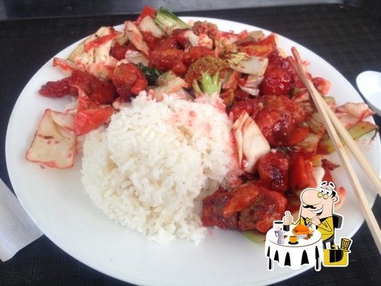 Menu at Noodle Fantasian restaurant, Erina