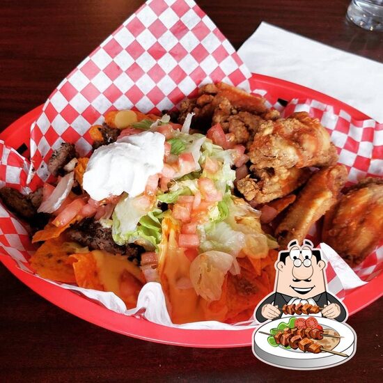 Menu at Penn's Bar & Grill, Oxford