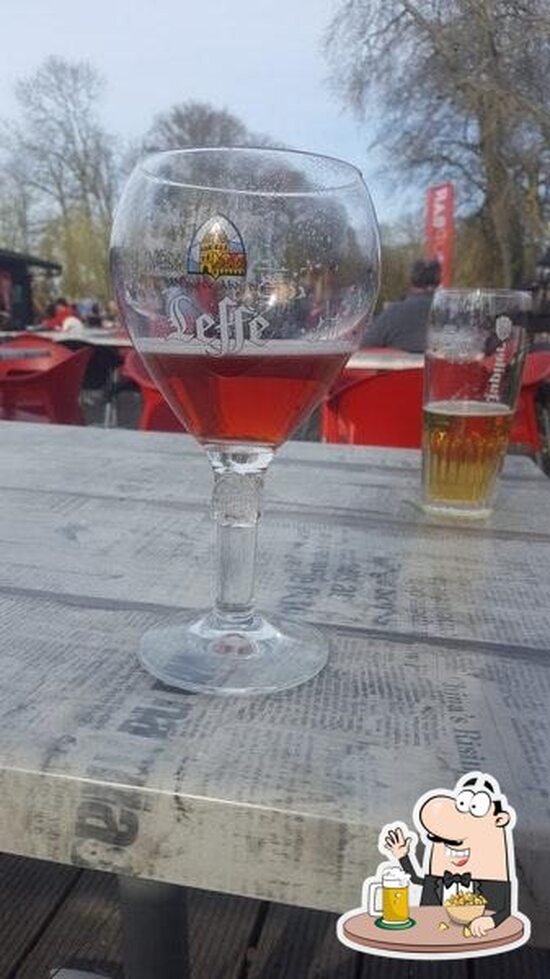 Menu au Pop Up Bar, Helecine