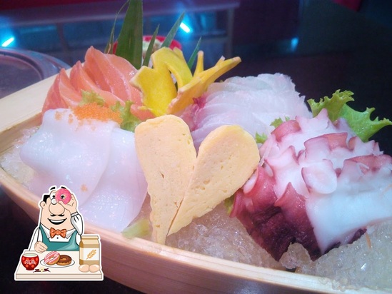 Menu at Tenjo Sushi & Yakiniku - The Brio Branch restaurant, Salaya