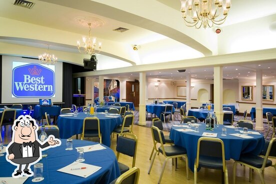 Carta del restaurante Best Western Reading Calcot Hotel, Reading
