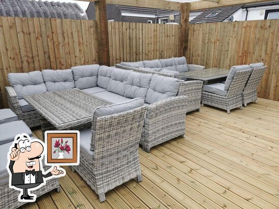 Menu at The Swan Inn restaurant, Stranraer