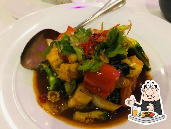 Carta de Dusit Thai Restaurant, Northbridge