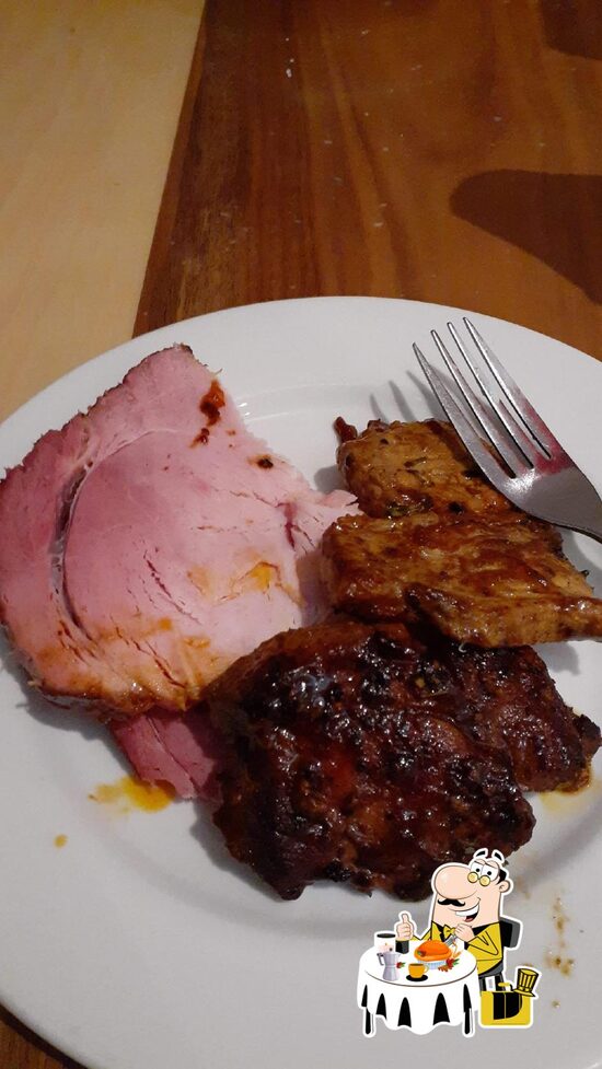 Menu at Billy G at The Ridge restaurant, Emalahleni