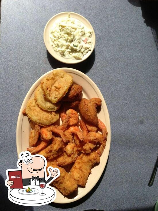 Menu at Coastal Seafood Restaurant, Panacea