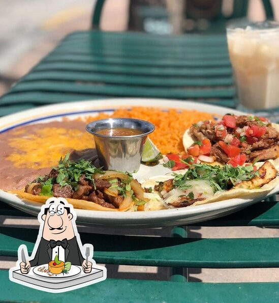 Menu at La Luna restaurant, Riverton