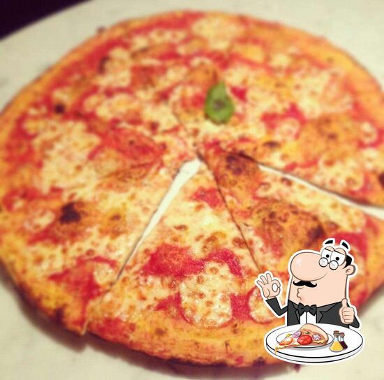 Carta de pizzería The Pizza Place, Mackinaw City