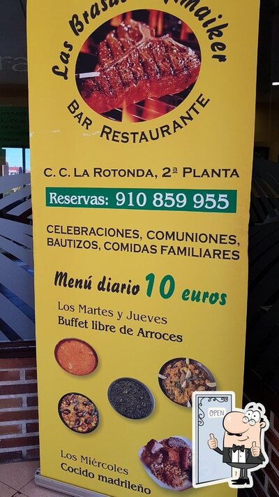 Las brasas de Amaiker, Tres Cantos - Menú del restaurante, precios y ...