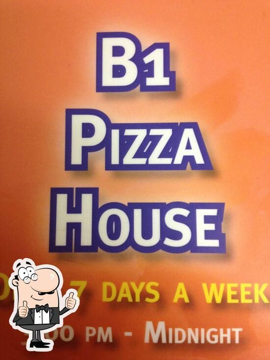 Menu at B1 pizza pizzeria, Ballymote