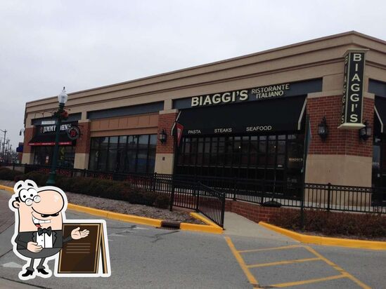 Menu at Biaggi's of Carmel restaurant, Indianapolis