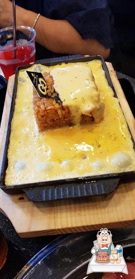 Carta de Cheese Owl (치즈 올빼미 헌식 뷔페) Korean Buffet Restaurant, Hat Yai