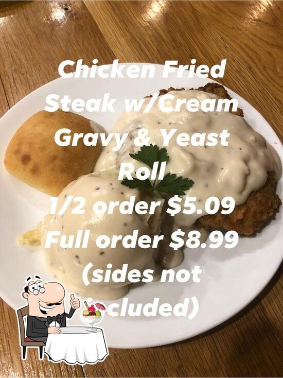 Menu at Red Barn Grill and Bakery, Mount Pleasant, W Ferguson Rd