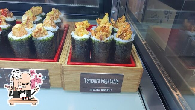 Menu at Moshi Moshi restaurant, Brendale