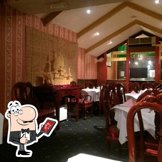 Menu at Pearl Palace restaurant, Dumfries