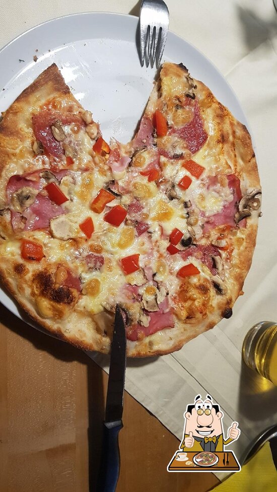 Menu at Pizzeria Roma, Albaching