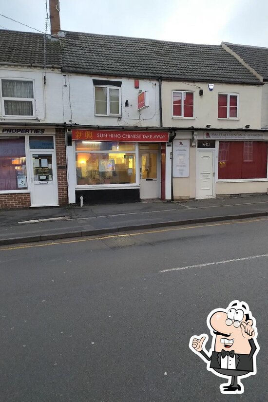 Menu at Sun Hing Chinese Take Away restaurant, Coalville
