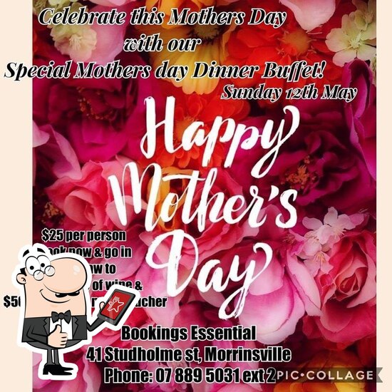 Menu at The Castle Bar & grill, Morrinsville