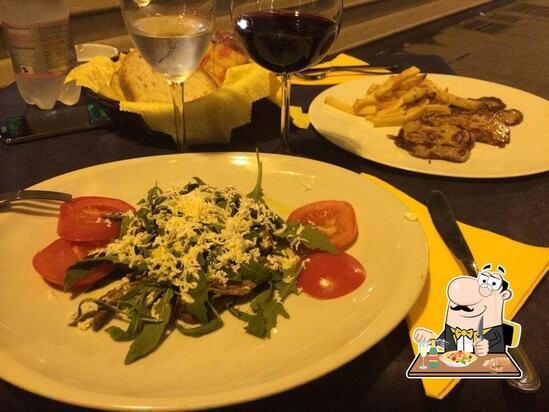 Speisekarte von TIME OUT restaurant, Triest