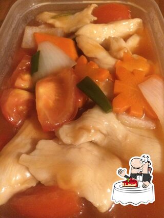 Comida rápida New Rays Chinese Take Away, Shefford - Carta del ...