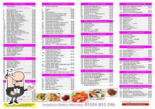 Sweet Zen, Morecambe - Restaurant menu, prices and reviews