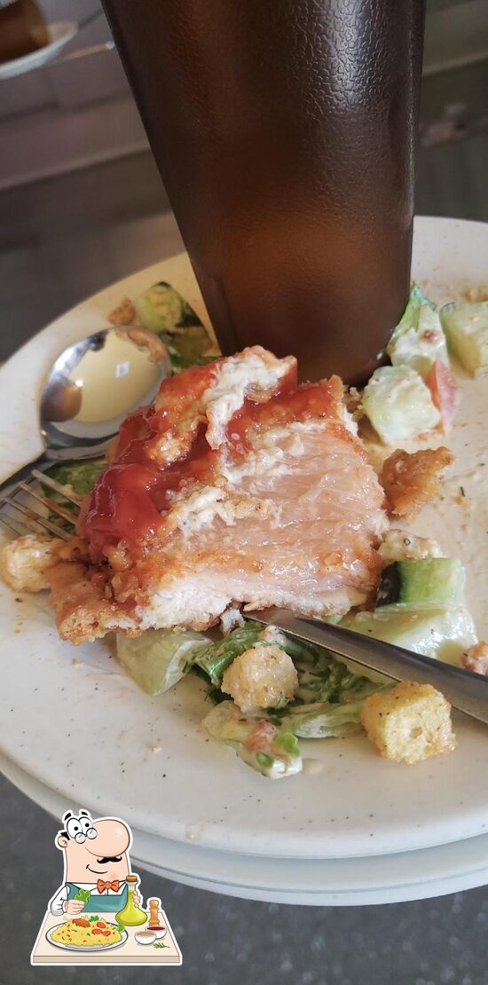 Menu at 33 Area Chow Hall cafeteria, Camp Pendleton North