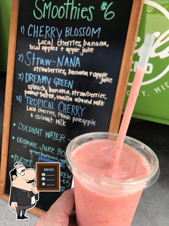 Menu at Daily Blend restaurant, Traverse City