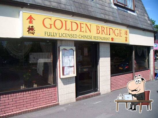 Menu at Golden Bridge restaurant, Liverpool, 9 Duke St