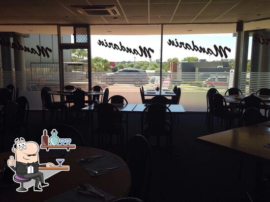 Menu at Mandarin Chinese Restaurant, Beldon