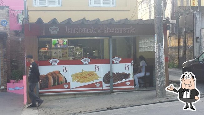 Menu at Restaurante do Marcelo, São Paulo, R. Voluntários da Pátria
