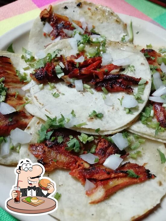 Menu at Taqueria La Papa Chingona restaurant, Colima