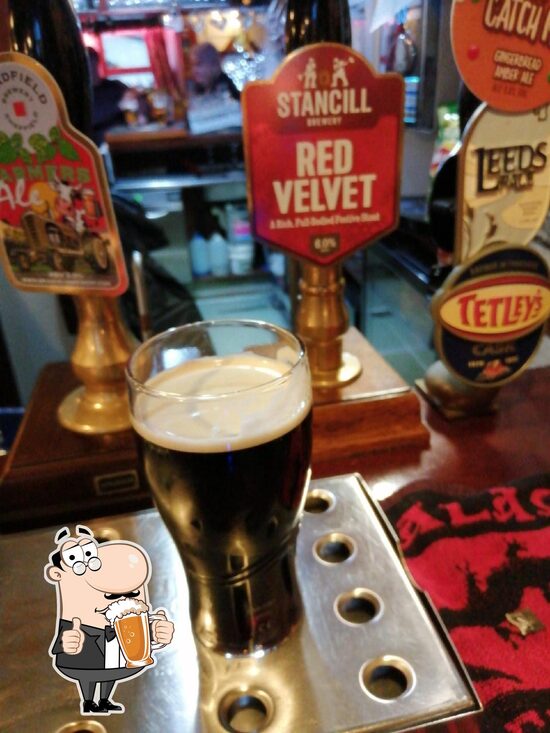 Carta de The Rodley Barge, Leeds, 182-184 Town St.