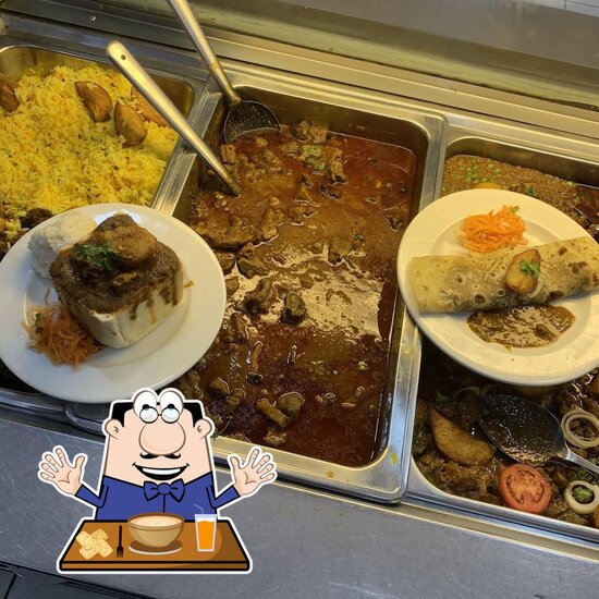 Menu at Victory Lounge restaurant, Chatsworth, 17 Joyhurst St