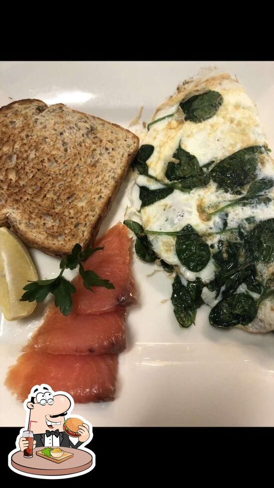 Menu at Cafe 63, South Brisbane, 7/220 Melbourne St