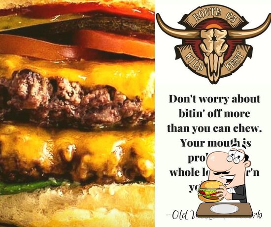 Menu at Route 65 Restaurant, Klerksdorp