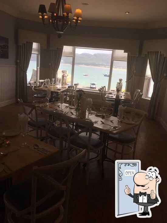 Menu at The Pier Restaurant, Portsalon, The Pier Portsalon