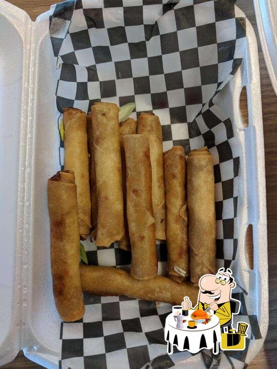 Menu at Jeepney Restaurant and Catering, Winnipeg, 714 Sargent Ave c