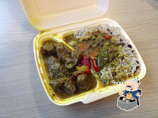 Menu at Kool Runnings fast food, Manchester, 118 Chorlton Road