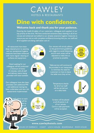 River House Stirling, Stirling - Restaurant menu, prices and reviews