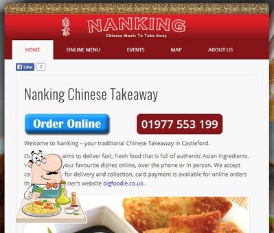 Nanking Chinese Takeaway, Castleford - Restaurant menu, prices and reviews