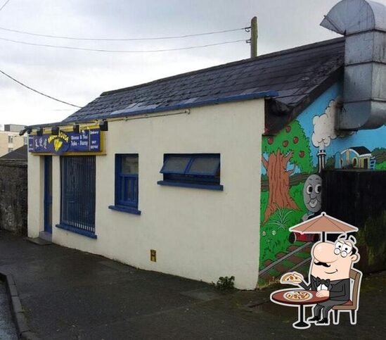 Menu at Angel House restaurant, Clones