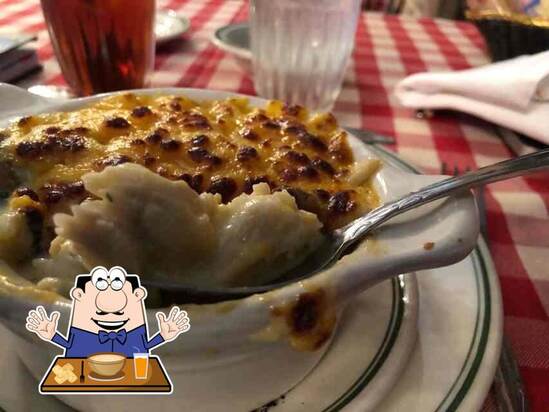 Menu at Bon Ton Café restaurant, New Orleans