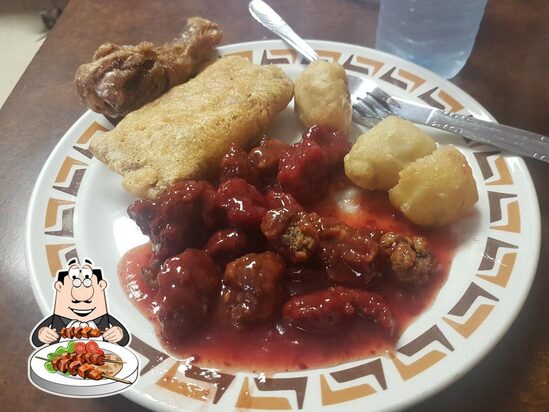 Menu at Canada Cafe, Carlyle