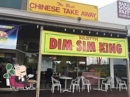 Menu at Dim Sim King restaurant, Kilsyth