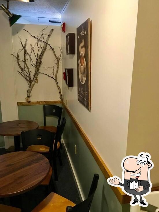 Menu at La Tasse Café cafe, Waterville Valley