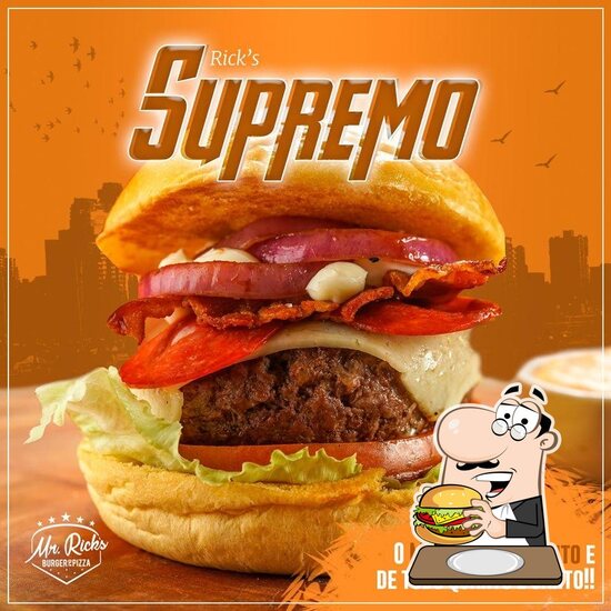 Menu em Mr. Rick´s - Burger and Pizza restaurante, Recanto das Emas